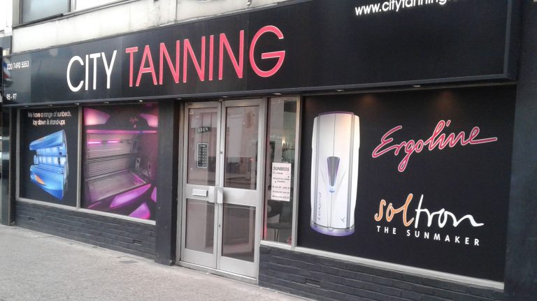 City Tanning – London – Tanning Salon near Old Street Tube Station