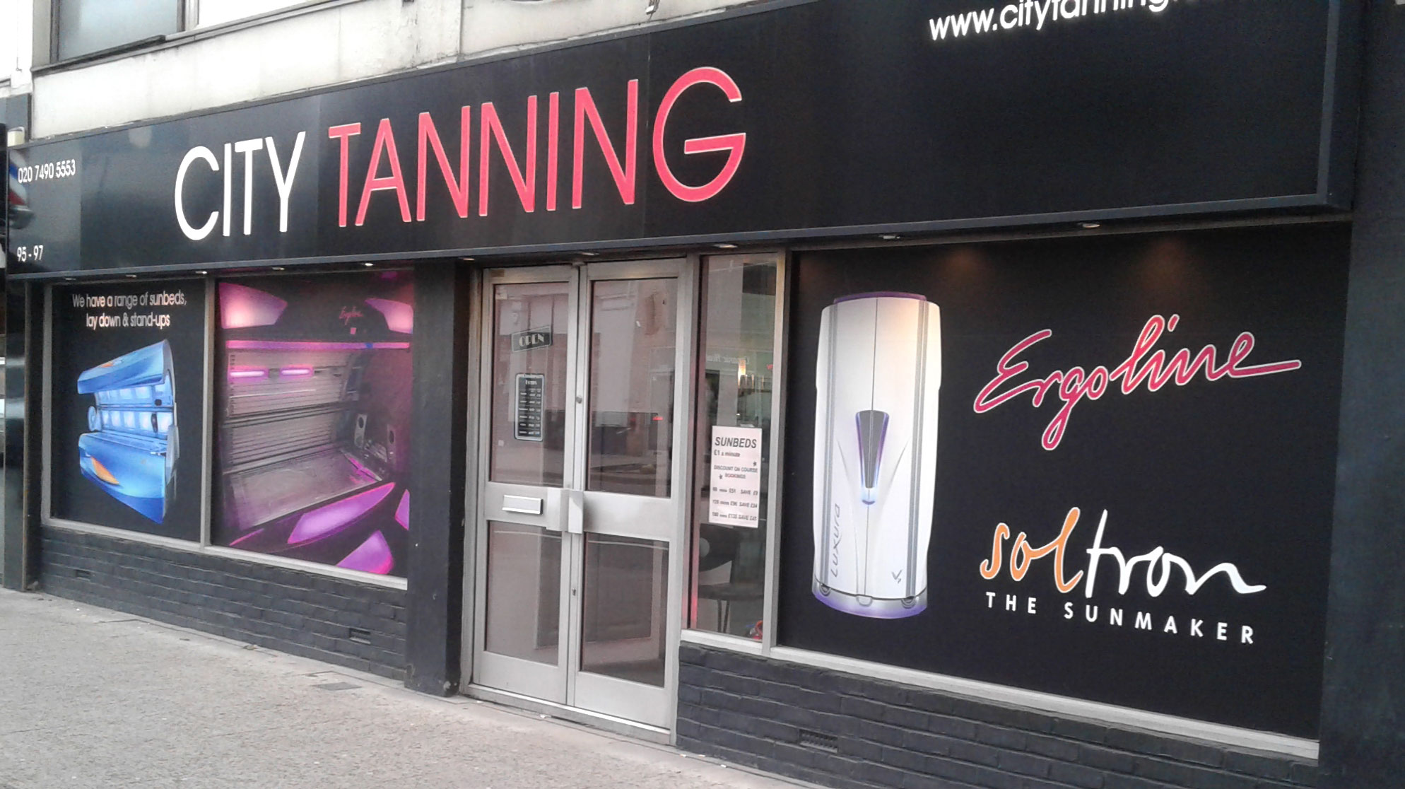 City Tanning London Tanning Salon Near Old Street Tube Station City Tanning London Tanning Salon Near Old Street Tube Station